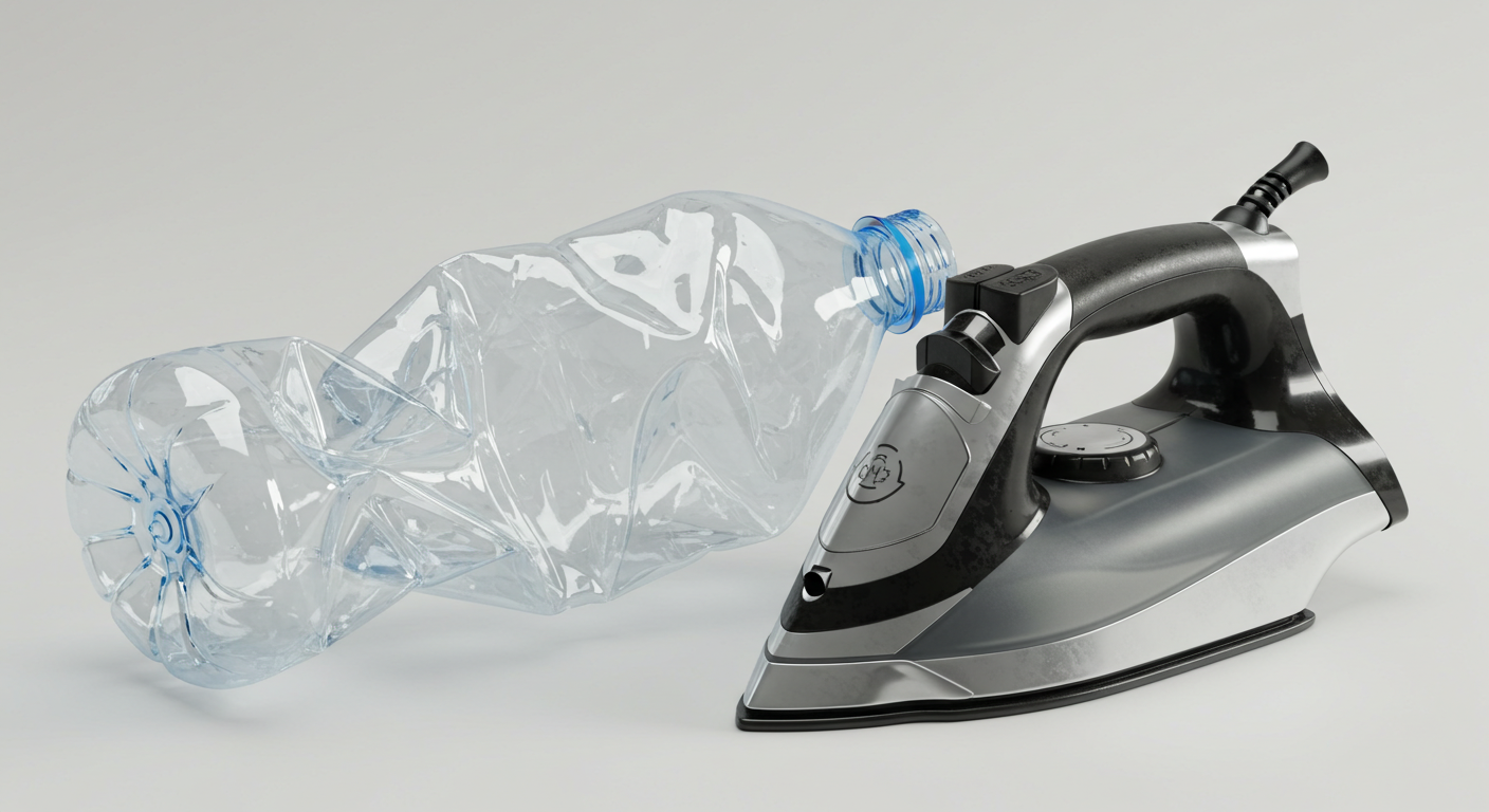 A plastic bottle and an iron, it's unexpected what you can do - Home ...