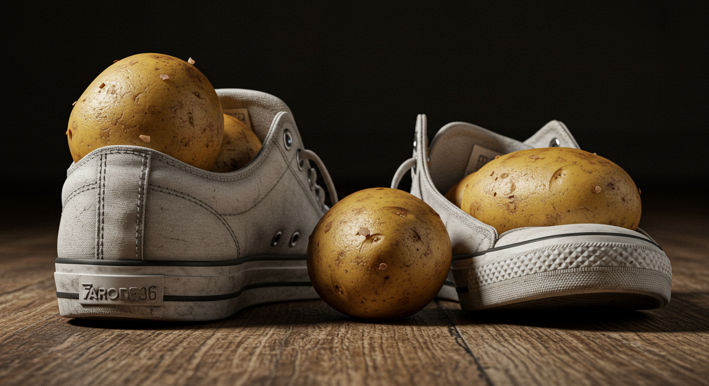Put a potato in your shoes before going to sleep: why many people do it ...