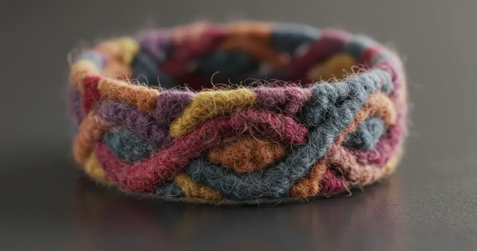 How to make a wool bracelet: simple steps to follow - Home Garden Tips