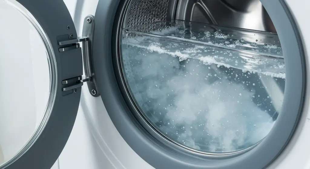 Ammonia in the washing machine: here's what happens to your laundry if ...