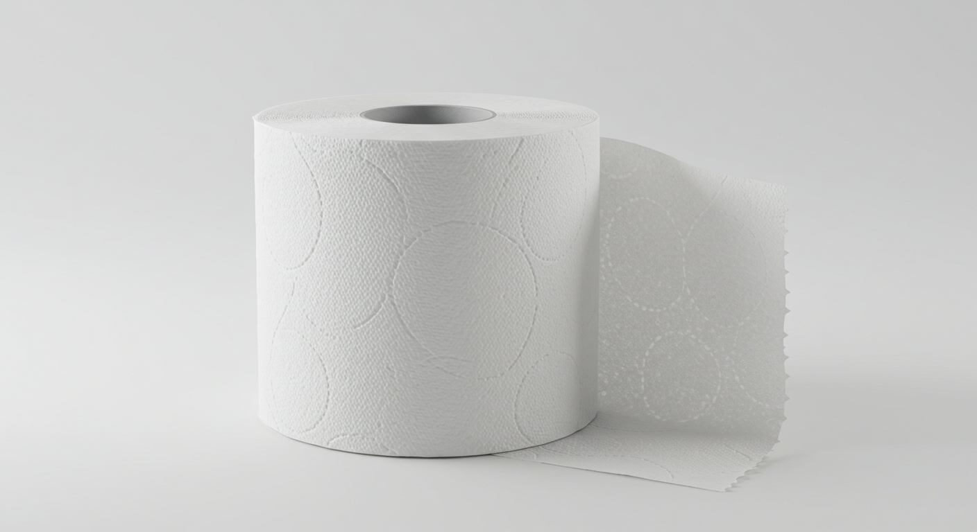 Place a roll of toilet paper in the bathroom curtain: the surprising ...