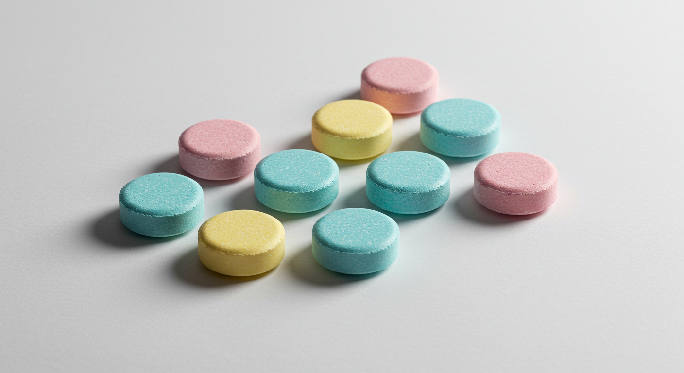 Here's how to make up to 40 toilet scented tablets for just 50 cents ...