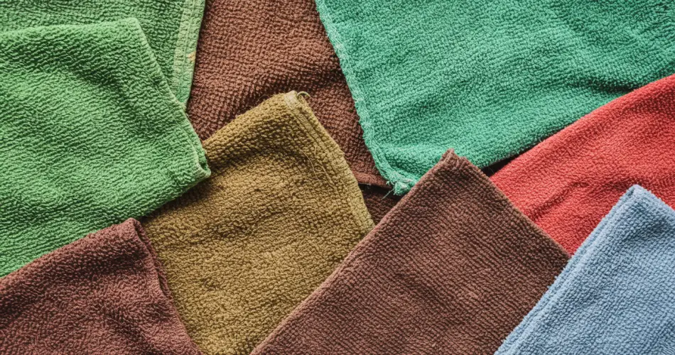 Don't throw away old dishcloths, here's a clever idea for reusing them ...