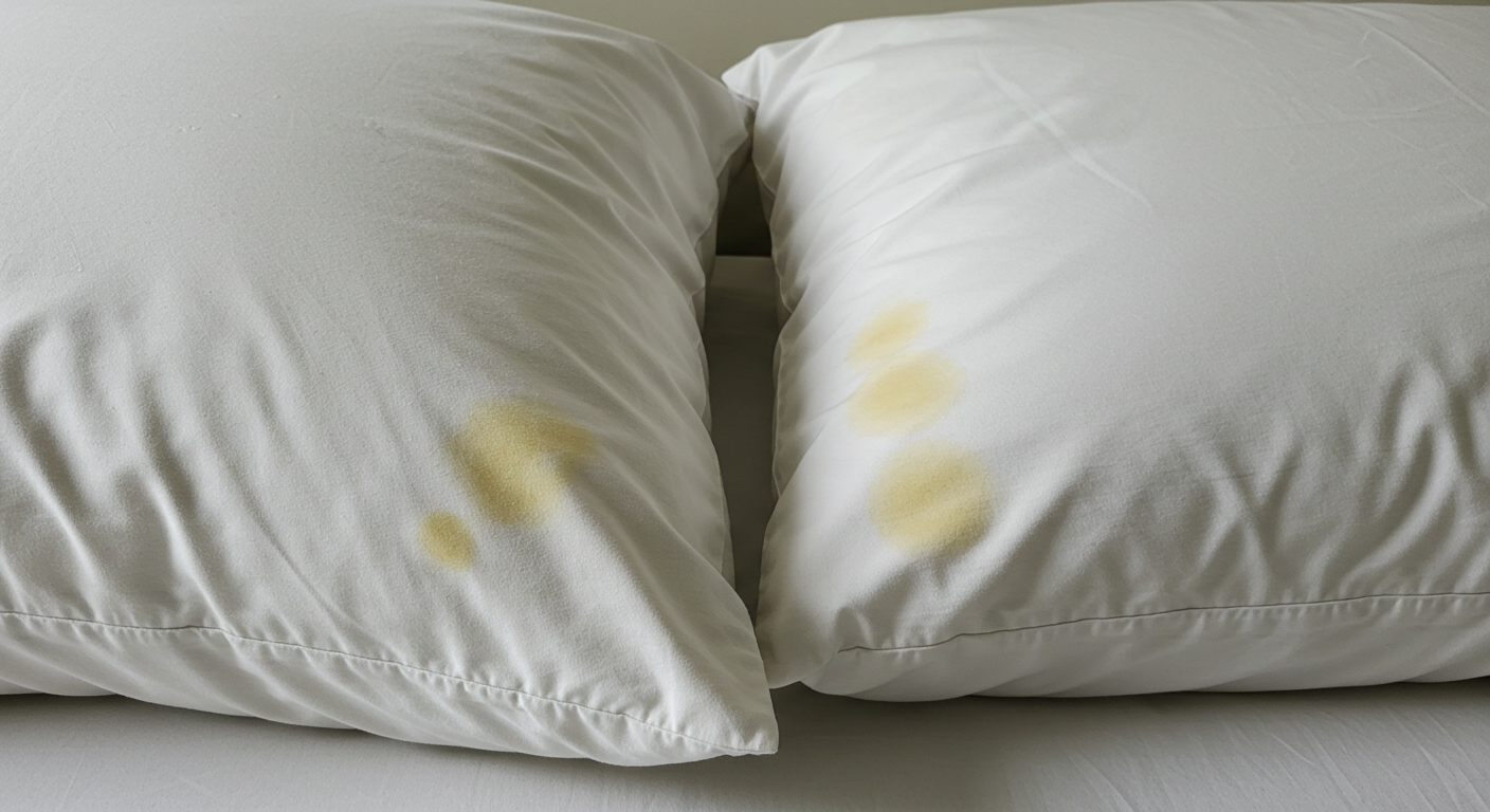 Here's how to permanently remove sweat stains from pillow covers - Home ...