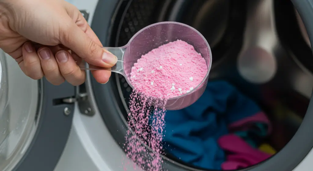 Laundry detergent, but do you know what it's made of? You'd never guess ...
