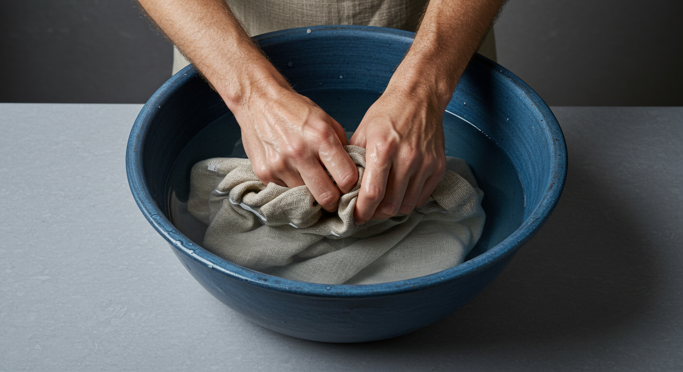 Dirty and yellowed linens: how to whiten them without washing them in ...