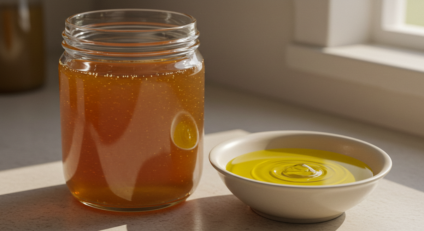 Mix olive oil and honey, the old grandmother's recipe: here's what it's ...