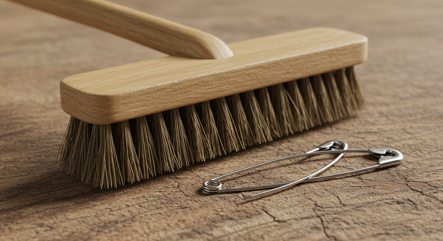 You've been using the broom the wrong way all along: the rulers' secret ...