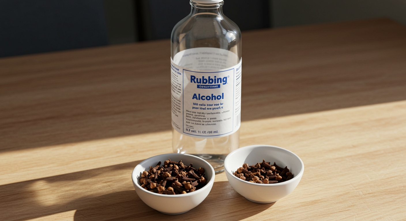 Add 3 tablespoons of alcohol to cloves: you have no idea what comes of ...