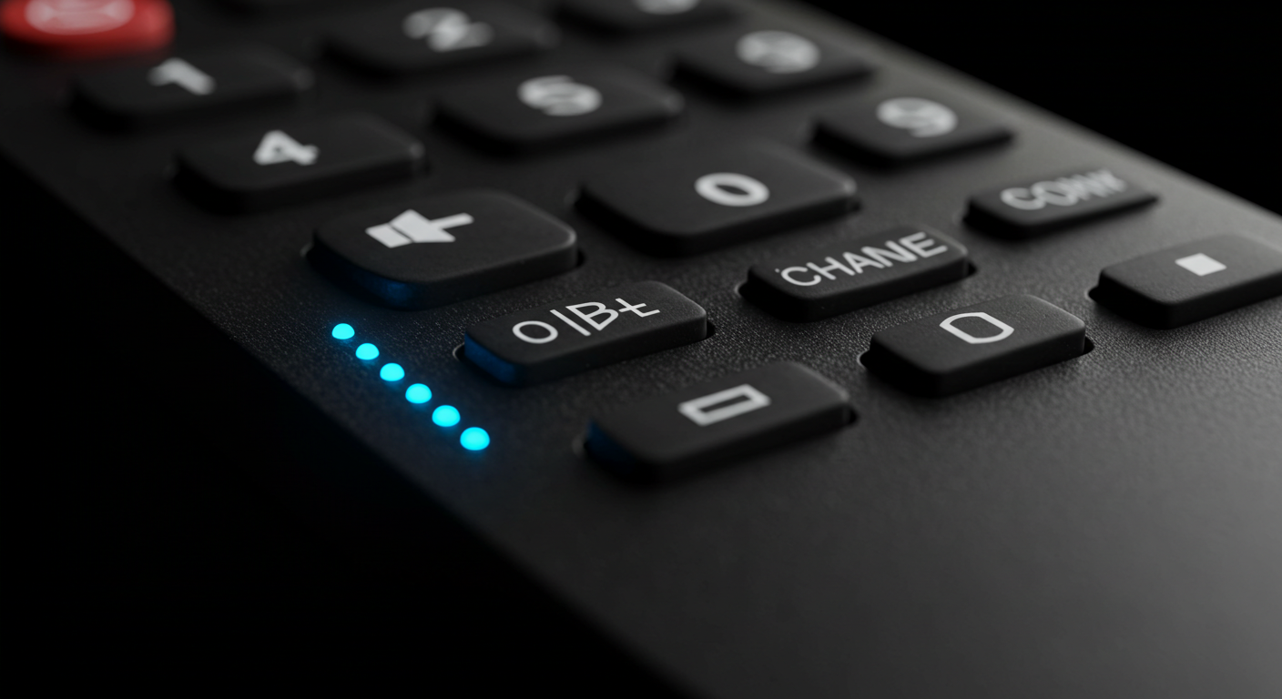 What are those dots on the remote control for? The hidden option few ...