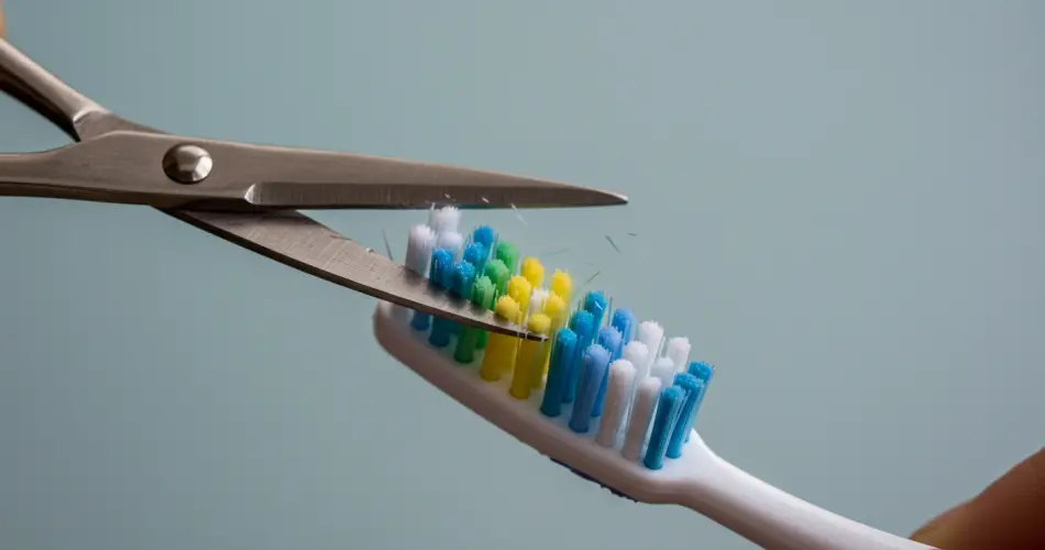 Cut the bristles in half before using your toothbrush: the unexpected ...