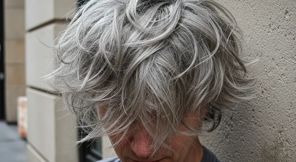 No gray hair or bald head, just 3 ingredients for a full head of hair ...