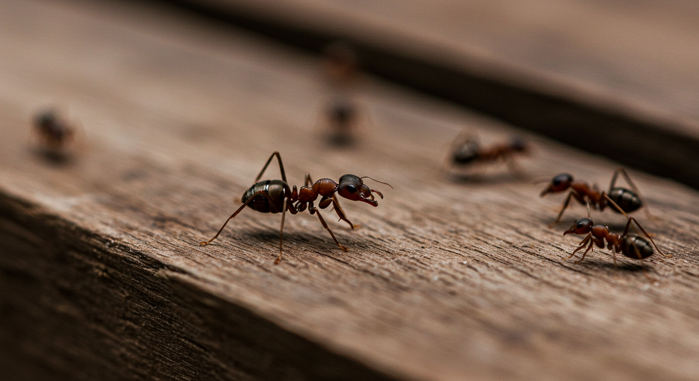 Ants, this essential ingredient in the pantry makes them run away ...