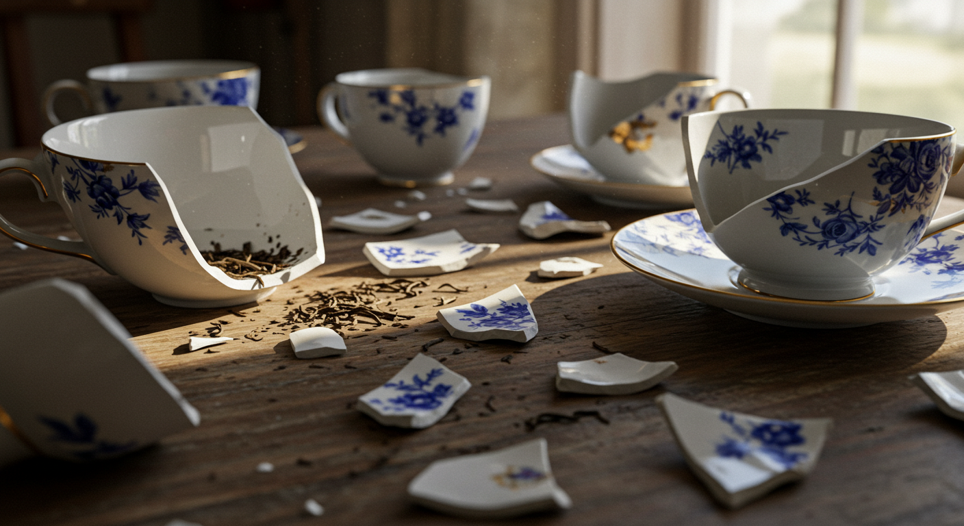 Broken cups, don't make the mistake of throwing them away: you can ...