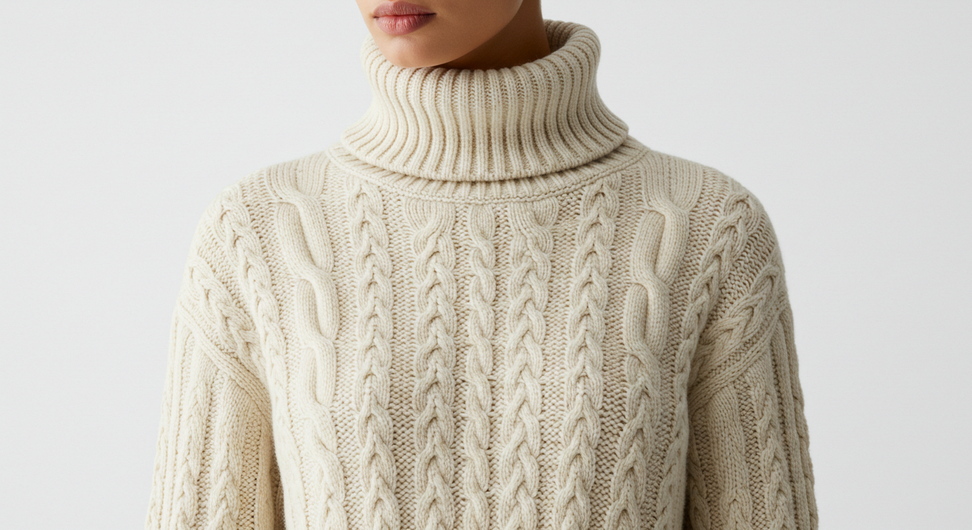 Annoying turtleneck sweater, find the solution in two minutes: how to ...