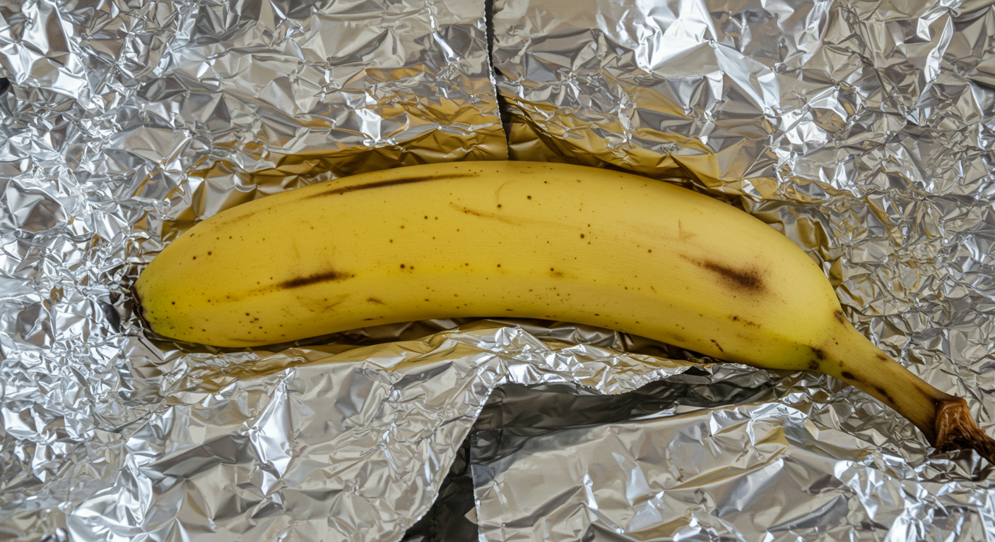 Wrap a banana in foil: why so many people have started doing it - Home ...