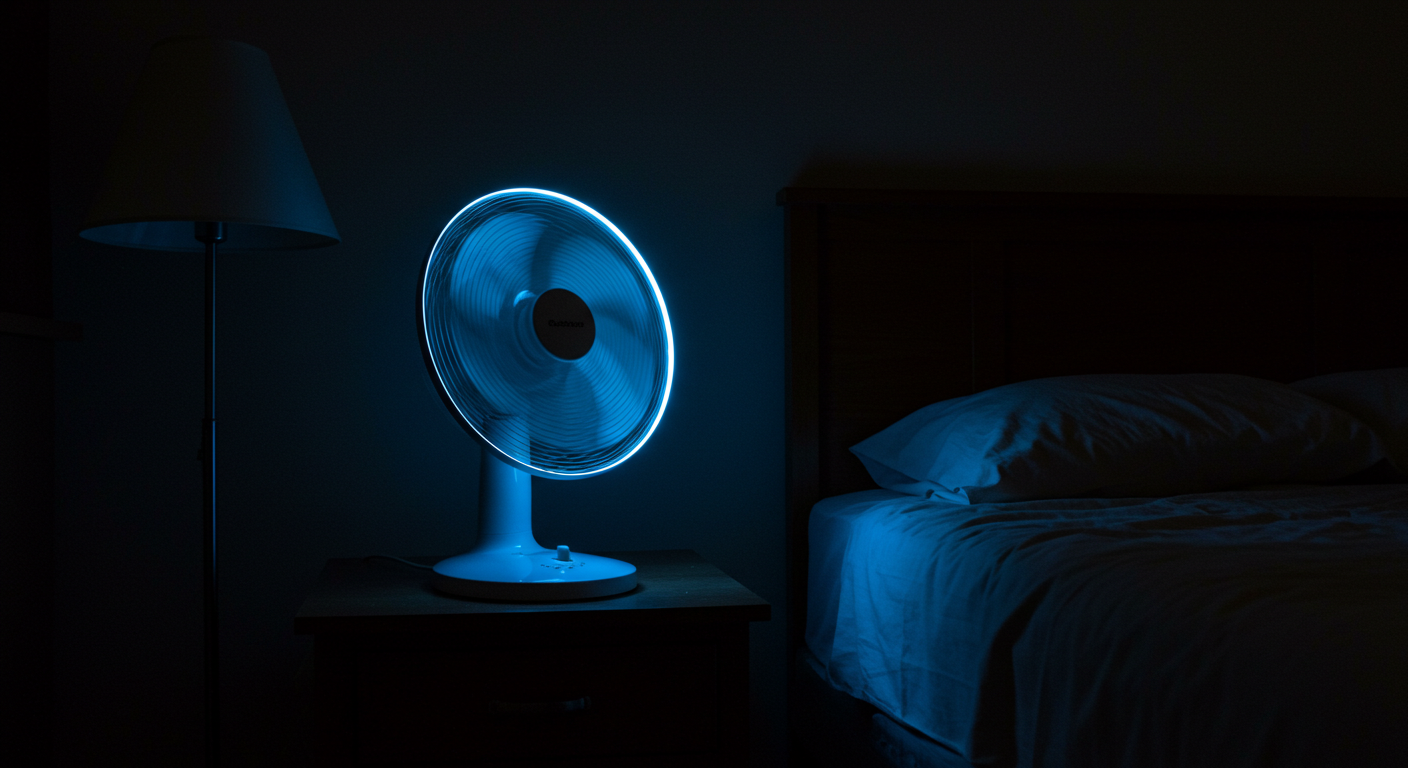 What happens if you leave the fan on at night while you sleep? All the ...