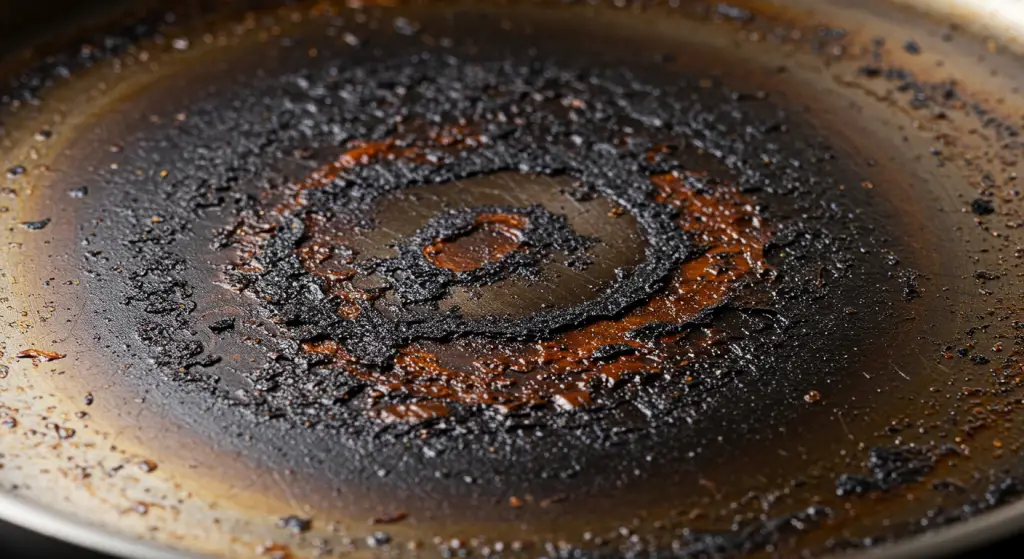 How to easily remove burnt residue from pans, this way you eliminate ...