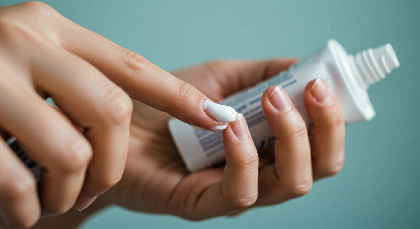 Applying toothpaste to your nails is a Japanese custom before bed ...