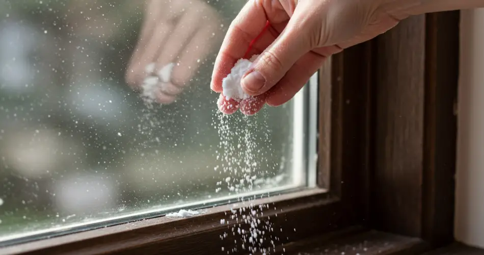 Sprinkle baking soda on window corners: what to expect next - Home ...