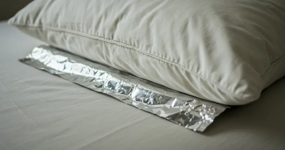 Place a strip of foil under your pillow before going to sleep: what ...