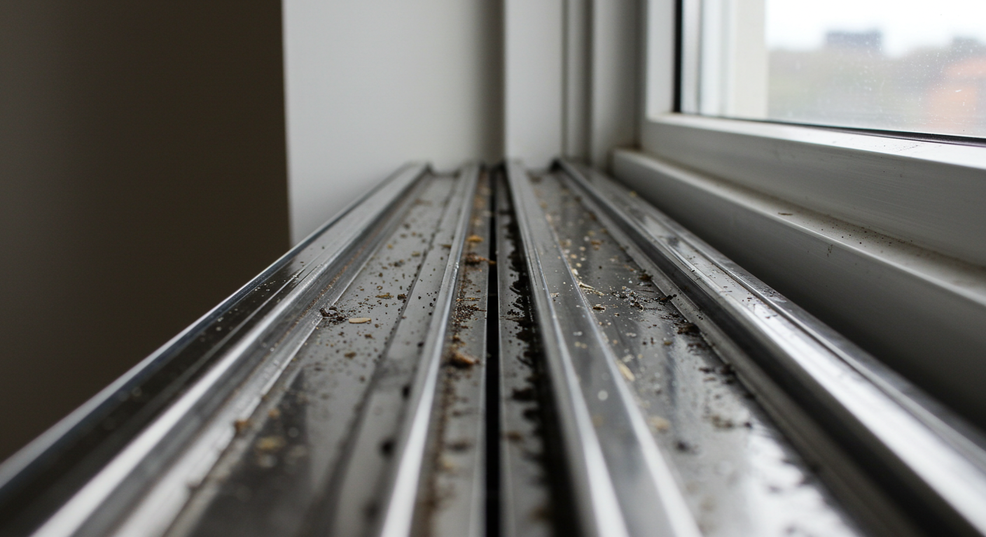 How to Clean Door and Window Tracks in 5 Minutes: The Professional ...