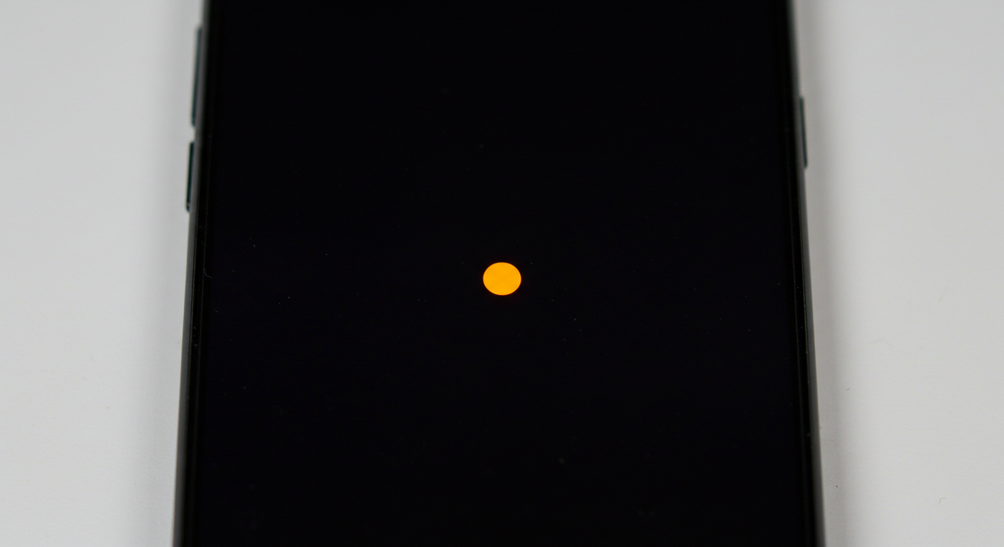 What does the orange dot on your phone screen mean? Few people know ...