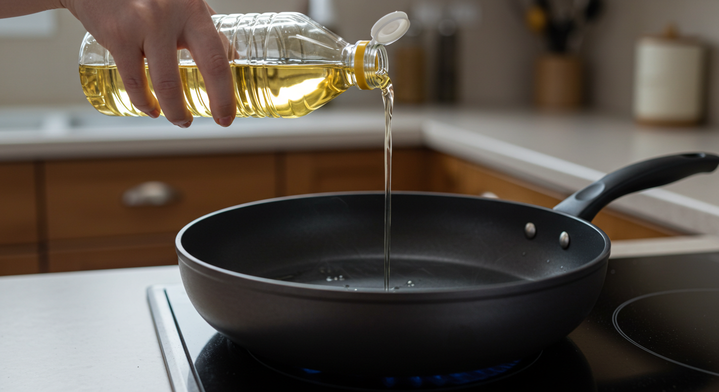 How to stop food from sticking to pans: problem solved with grandma's ...