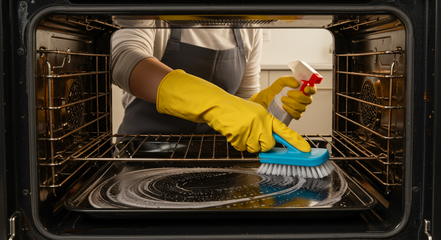 How to Clean a Stuffy Oven in 5 Minutes with the Ancient Japanese ...
