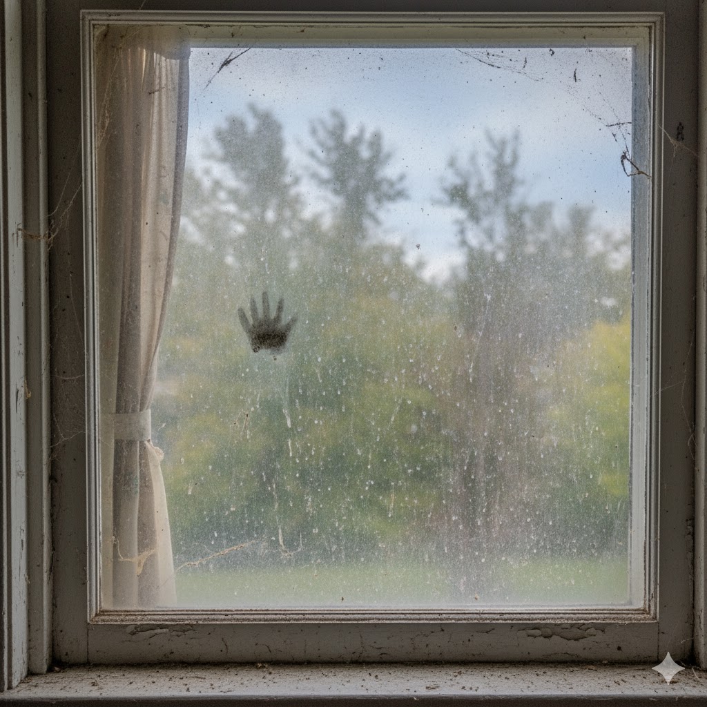 Very dirty windows, have you ever tried this ingredient? It cleans them ...
