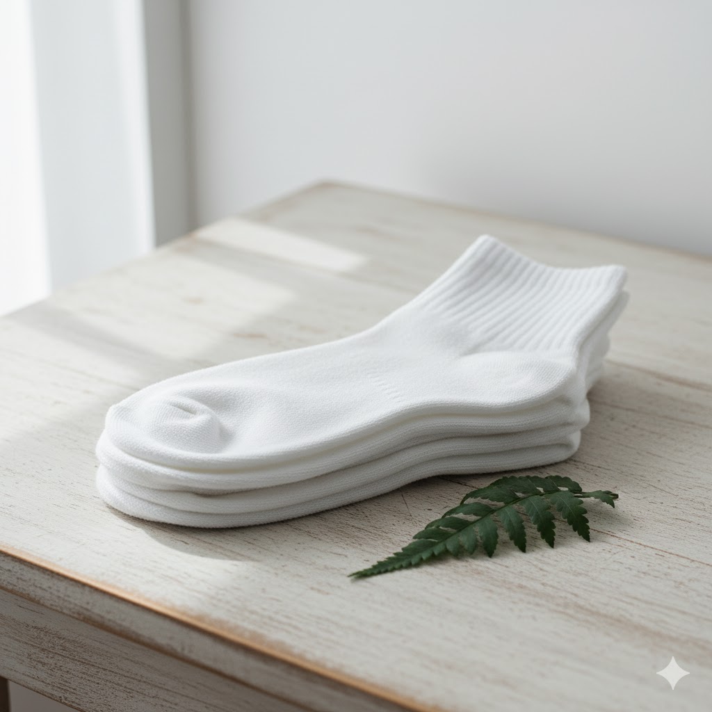 Snow-white socks, skip the bleach and salt: here's how - Home Garden Tips