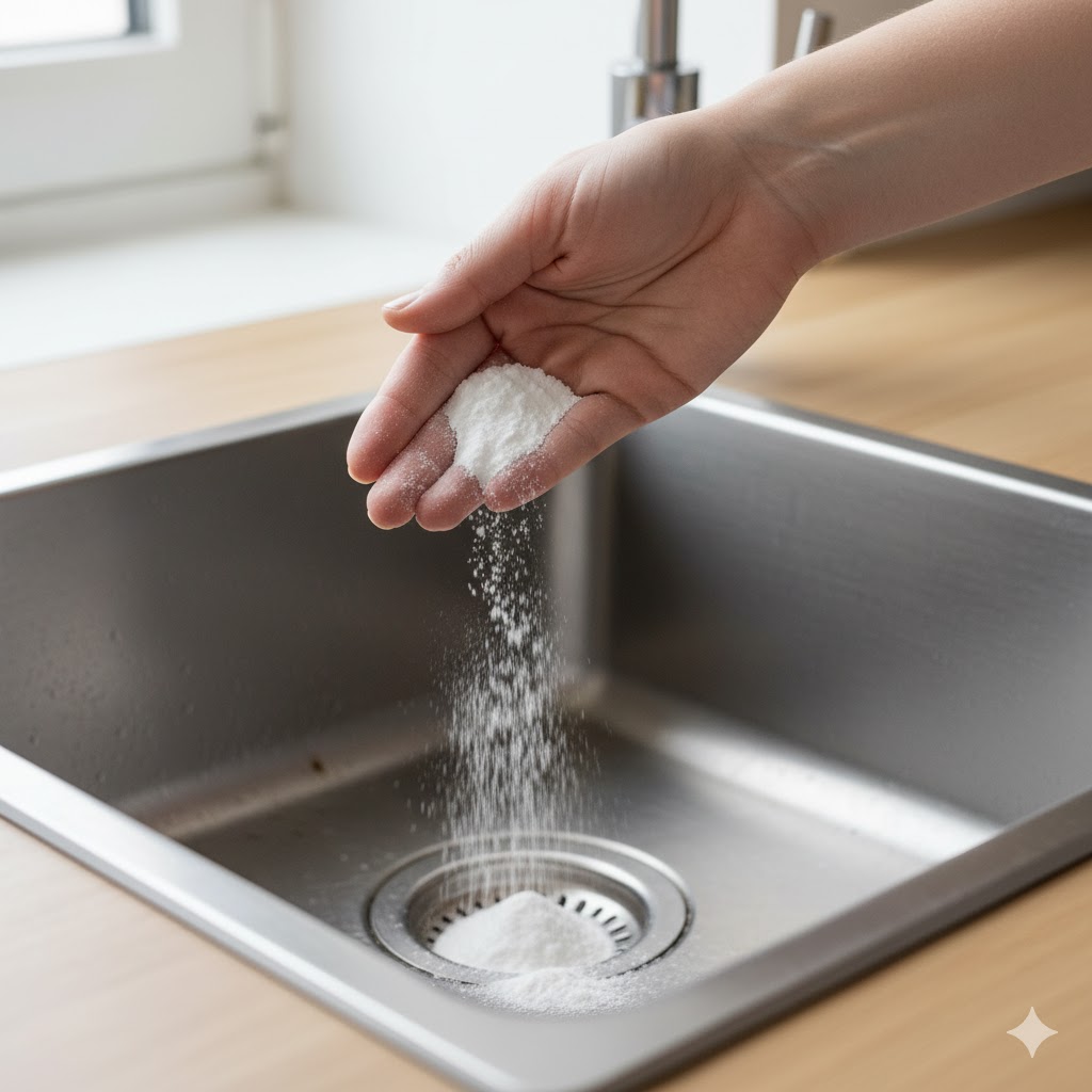 Here's how to instantly eliminate bad odors from drains: just 3 ...
