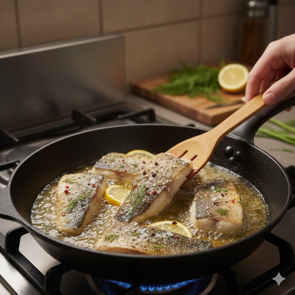 How to get rid of the smell of fried fish? Throw this ingredient into ...
