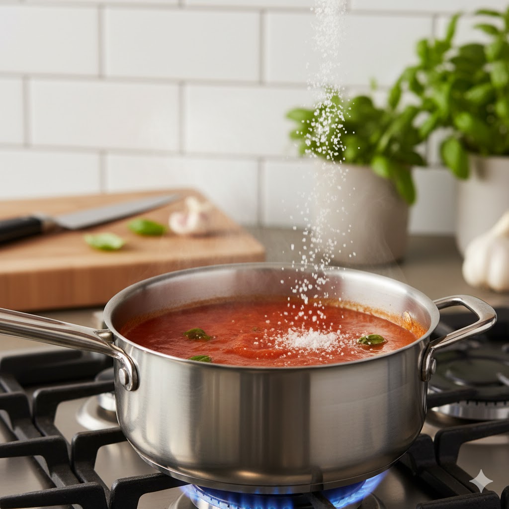 When should you add salt during cooking? Many people get it wrong ...