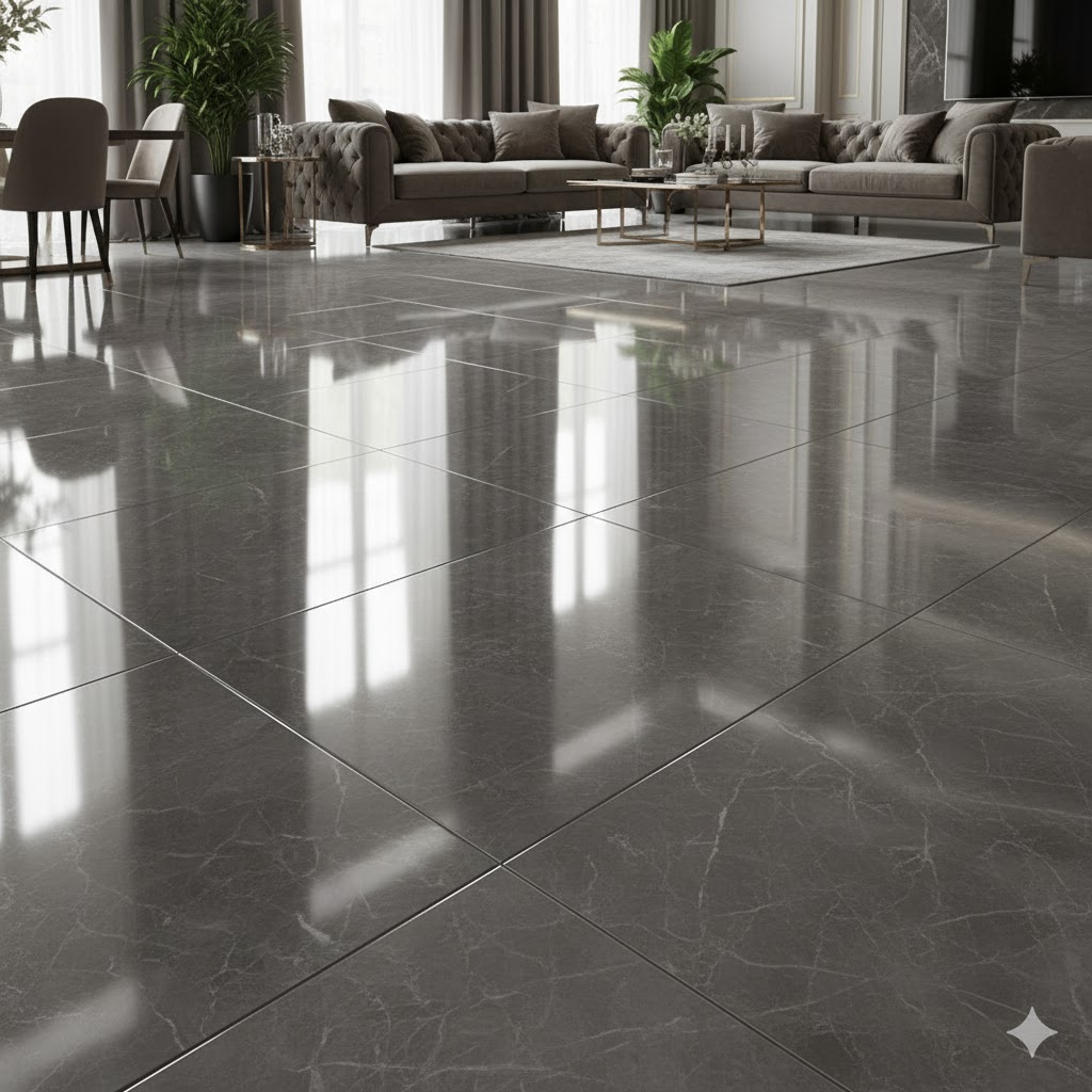 Spotlessly clean floor, with this trick it becomes new: you can eat on ...