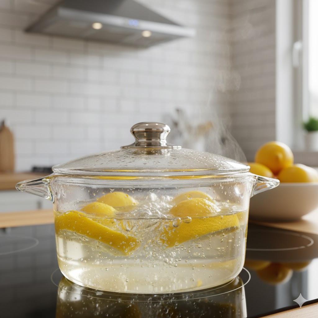 Boil lemon peels: you won't even imagine what happens in a few minutes ...