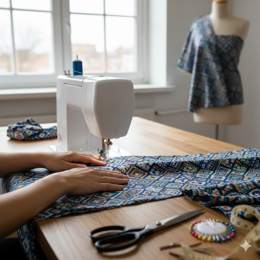 Sew clothes in 10 minutes with the Japanese method, it's never been so ...