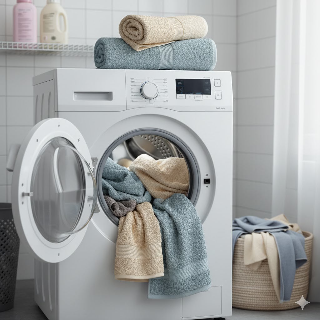 Washing machine: the secret method for drying laundry in just a few ...