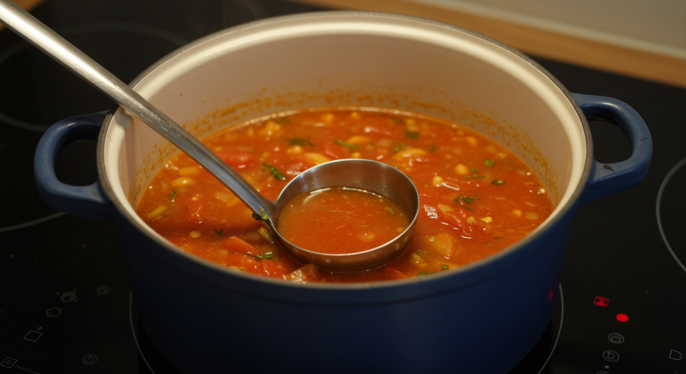 Never leave the ladle in the pot: here's what could happen - Home ...