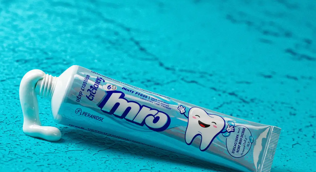Toothpaste, have you noticed the line at the bottom of the tube? That's ...