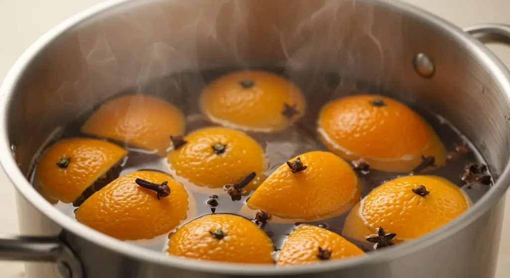 Boil orange peels with cloves every night: here's why - Home Garden Tips