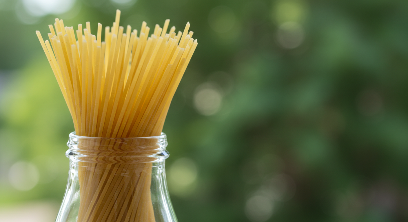 Put a pack of spaghetti in a bottle, the secret of the best chefs: what ...