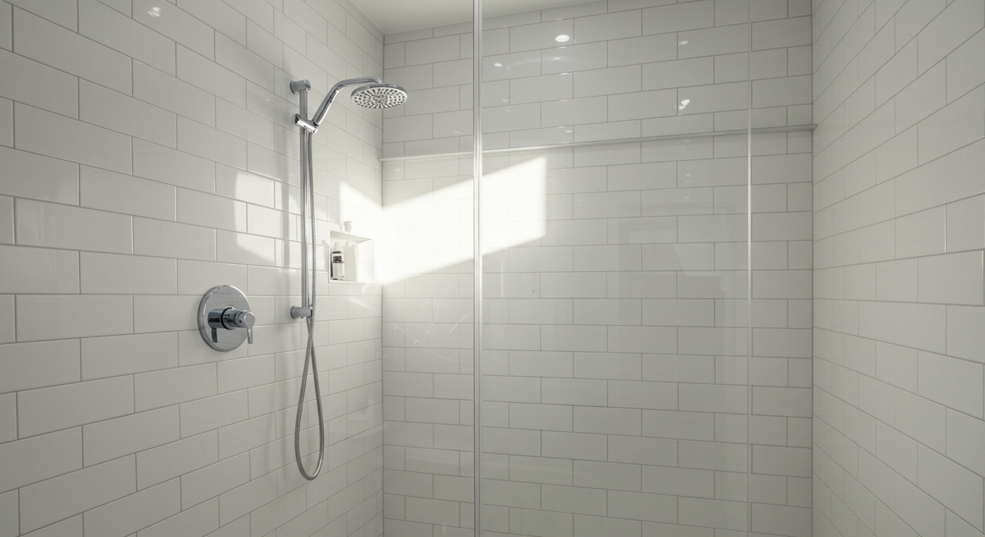 Shower sparkling clean for weeks, just spray it and you'll notice the ...
