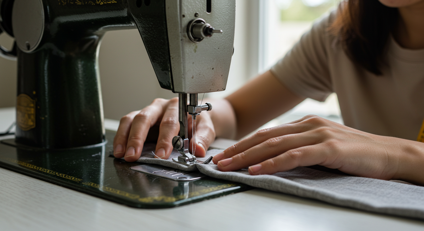 Why does my sewing machine break thread? The mistake everyone makes is ...