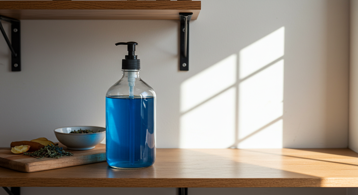 Liquid hand soap, just 3 ingredients: don't waste money needlessly ...