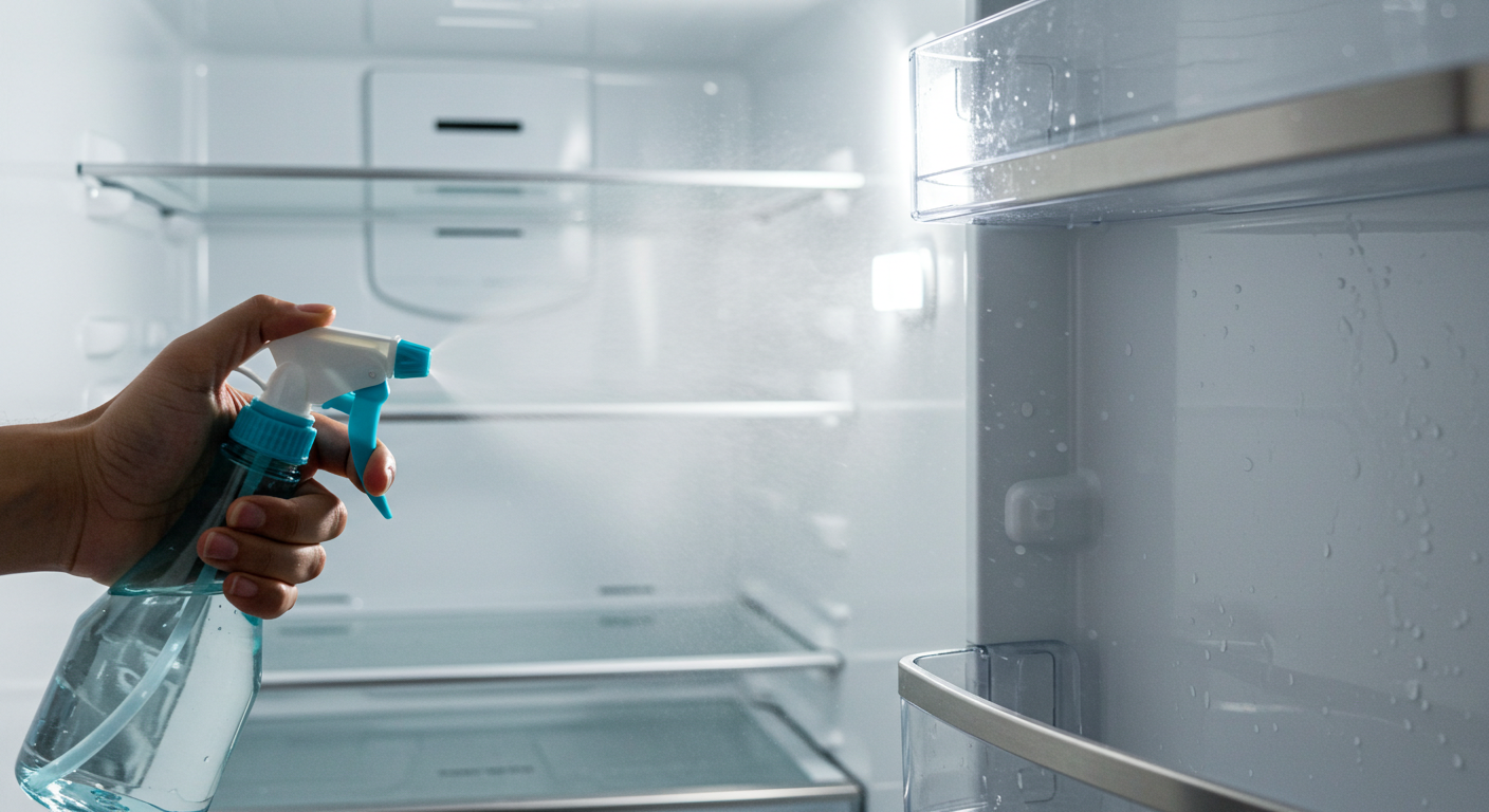 Bad smells from the refrigerator? Spray this: problem solved once and ...