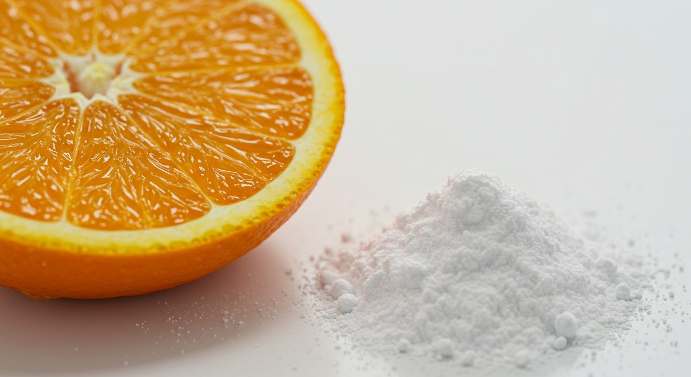 Orange and baking soda, mix these 2 ingredients: the result is amazing ...