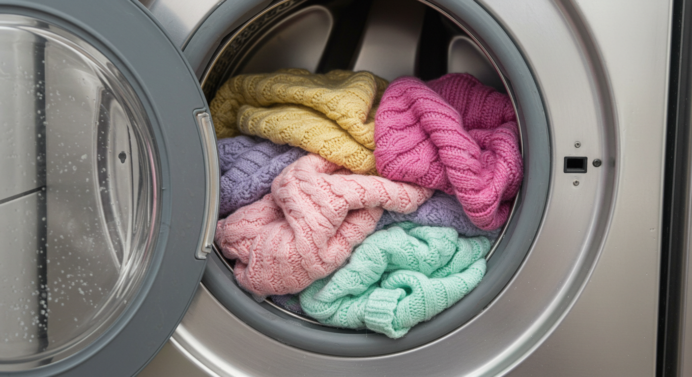 Goodbye itchy sweaters, throw this one in the washing machine: soft as ...