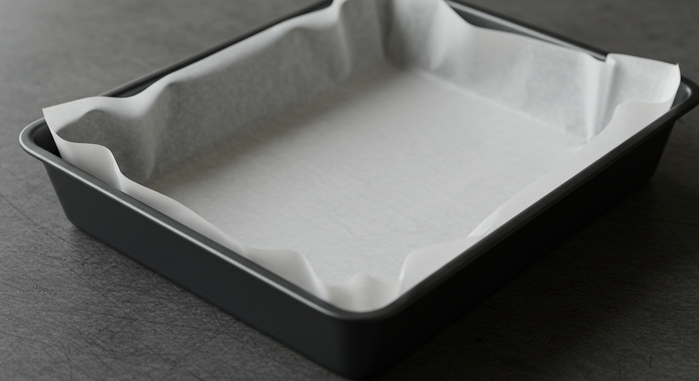 How to make a non-stick baking pan: you only need two ingredients ...