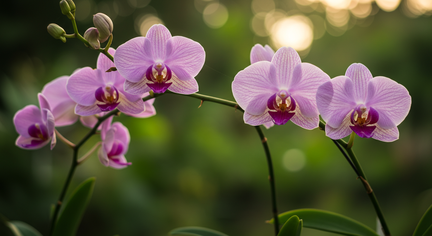 A healthy and lush orchid with this DIY syrup: it's a real wonder ...